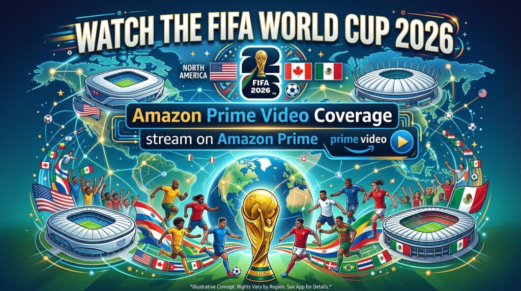 FIFA World Cup 2026 TV Coverage & Channel List